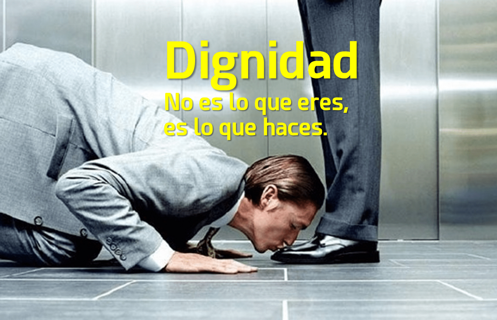 Efemérides especiales: En el Día de la Dignidad humana, nos sacamos la duda ¿qué es la dignidad ...